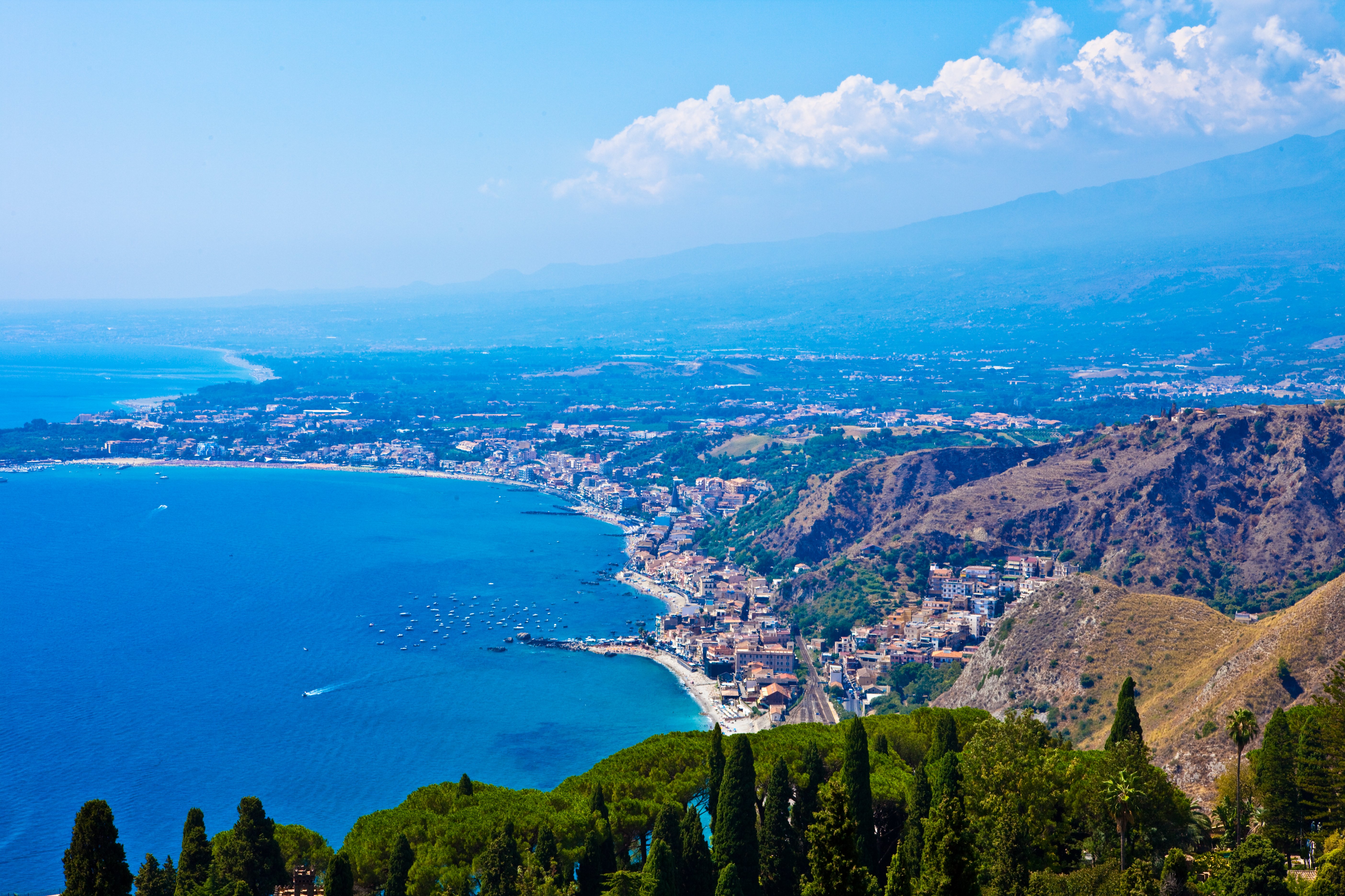 Ragazzini Generali Taormina Sicily Map Taormina | Sicily, Italy, Map,