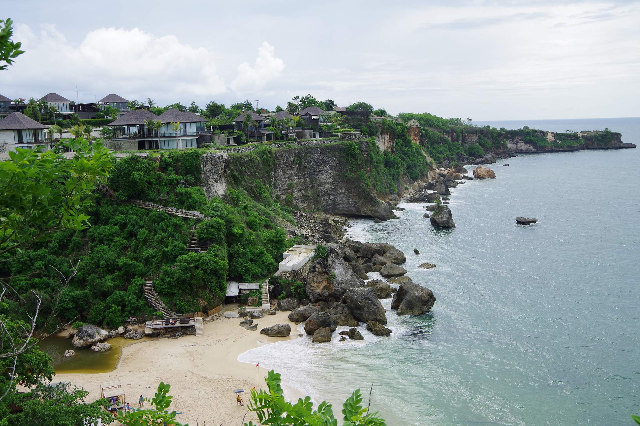 Map of Jimbaran by area. Tourist map of Jimbaran in English – tripmydream